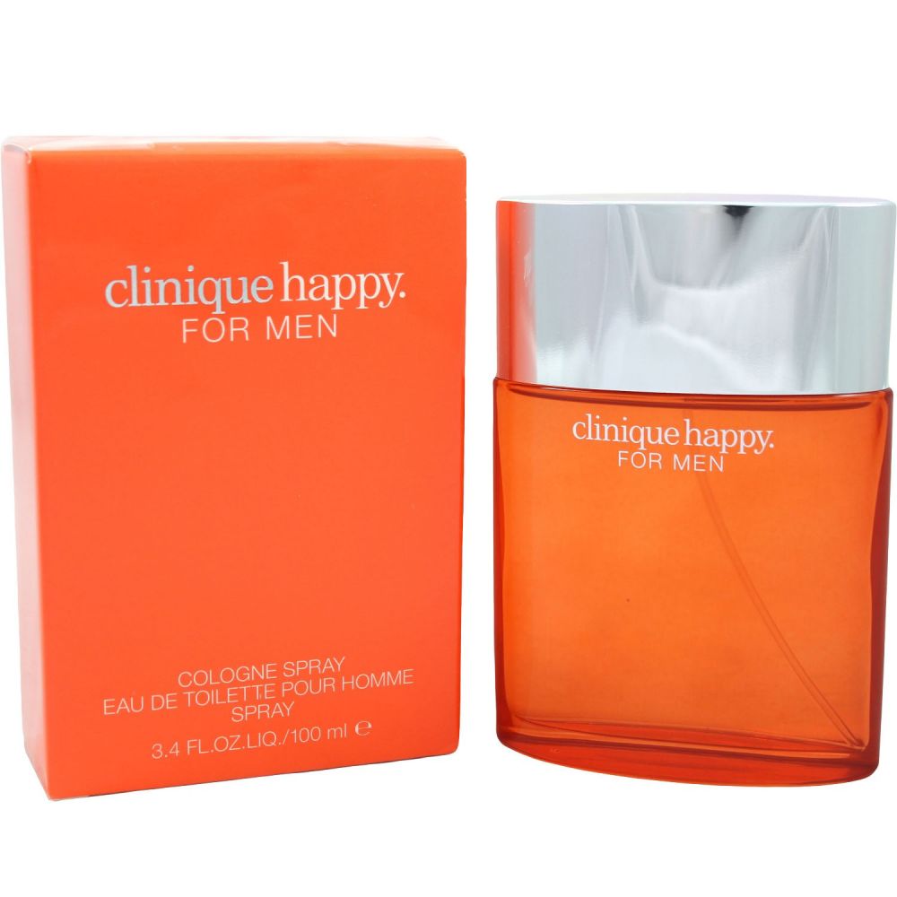 Clinique Happy for Men / Man 100 ml Eau de Toilette EDT Cologne Spray ...
